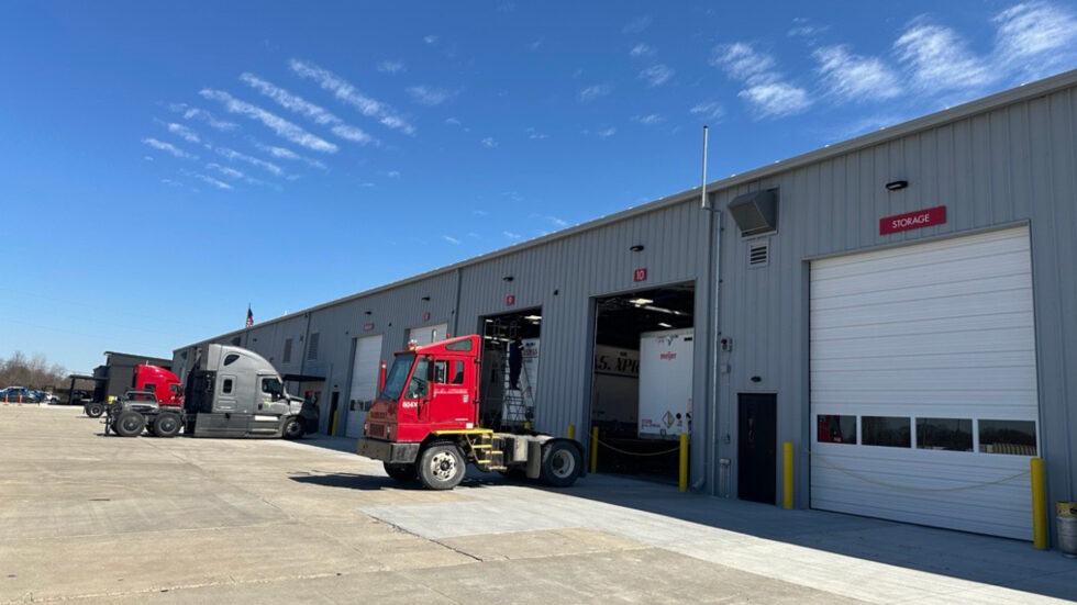 Inside Our Springfield OH Trucking Terminal